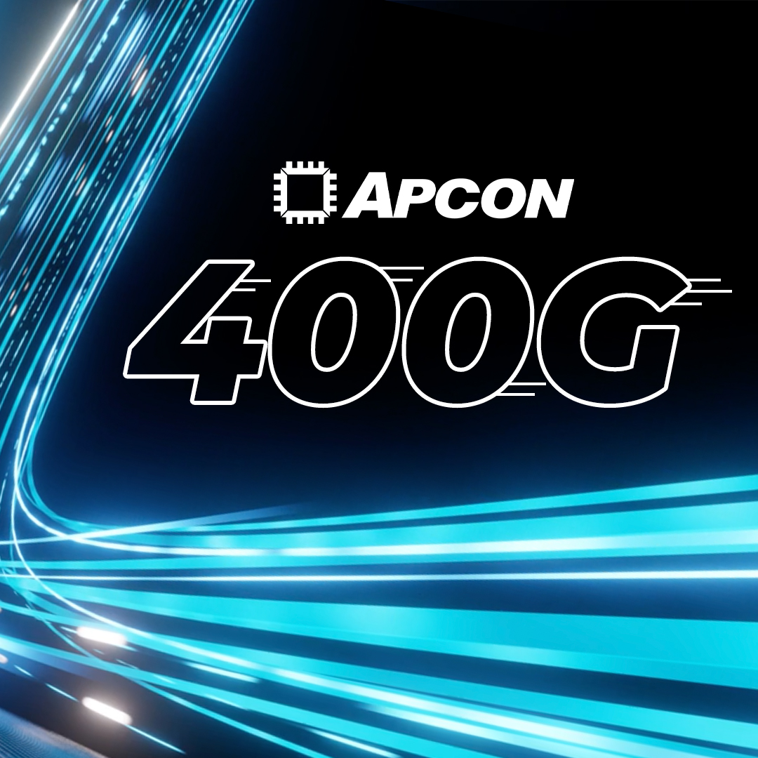 APCON IntellaView 400G EdgeSwitch | Network Visibility & Security